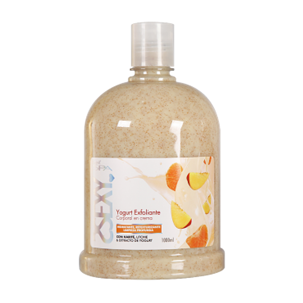 Exfoliante Yogurt Melocoton L´Mar