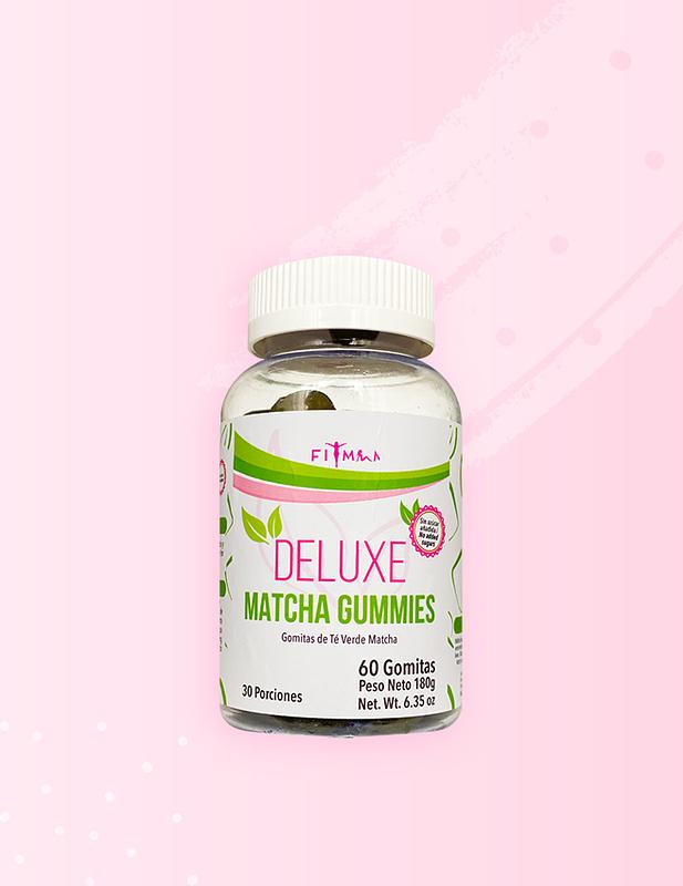 Gummies Matcha (Gomitas Matcha)