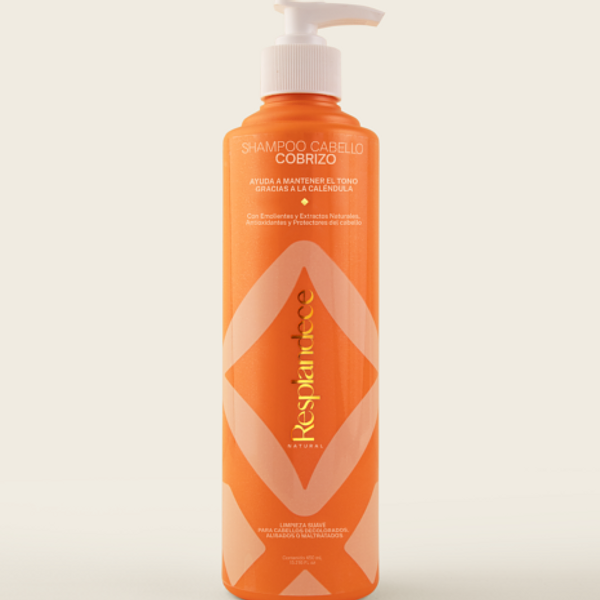 Shampoo Destellos Cobrizo Resplandece